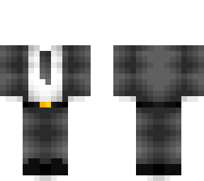 White Suit Minecraft Skins
