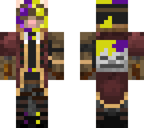 Ostara time warp V.2 | Minecraft Skin