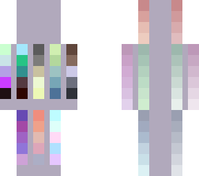Color Palettes Minecraft Skins