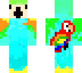 ParrotX2 | Minecraft Skin
