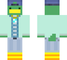 Pato facha | Minecraft Skin