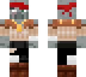 Bandit Minecraft Skins