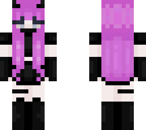 pink demon | Minecraft Skins