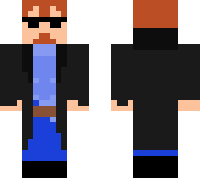 postal dude | Minecraft Skins