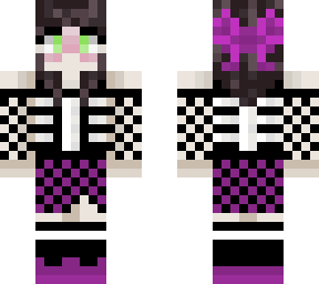 emo purple | Minecraft Skins