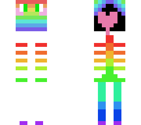 Skeleton Head Minecraft Skins