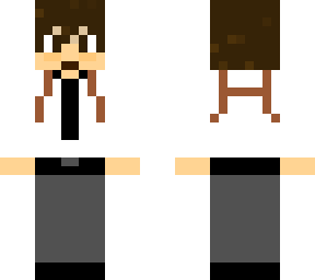 Reborn_Live con traje de Conway | Minecraft Skin