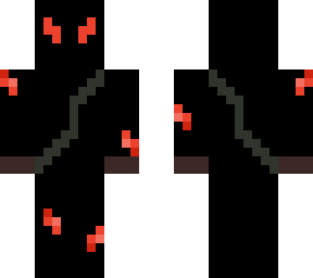 Red Eyed Beast | Minecraft Skin