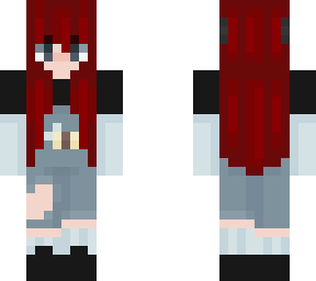 red girl | Minecraft Skins