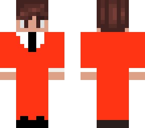 red suit | Minecraft Skin