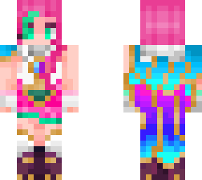 magical girl | Minecraft Skins