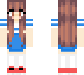 robin stranger things | Minecraft Skin