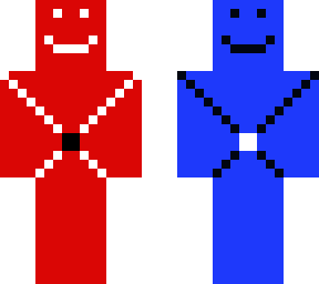 Robotick from Uranus | Minecraft Skin