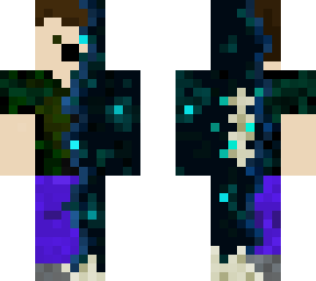 deep dark | Minecraft Skins