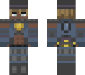 Seer Apex Legends | Minecraft Skin