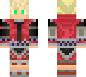 xenoblade | Minecraft Skins