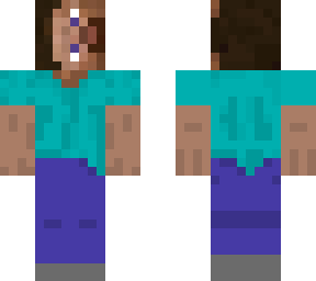 steve sideways | Minecraft Skins