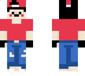 girl red | Minecraft Skins