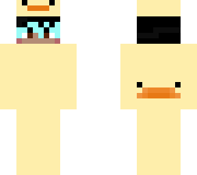 Skeppy Duck Minecraft Skins