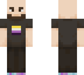 skin I made for my parent because yeah | Minecraft Skin