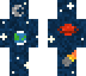 Space Minecraft Skins