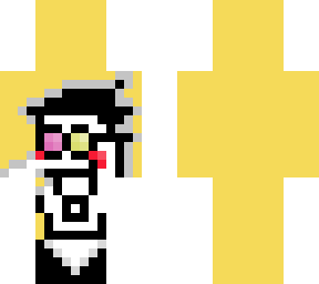spamton | Minecraft Skins