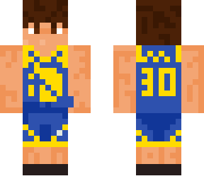 Steph curry | Minecraft Skin