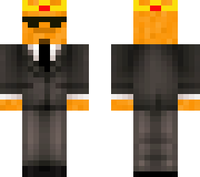 man in a suit | Minecraft Skins