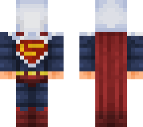 Superman Minecraft Skins