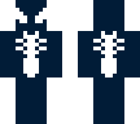 Symbiote Spiderman Minecraft Skins