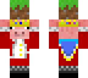 technoblade head | Minecraft Skins