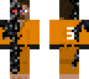 Test Subject 3 | Minecraft Skin