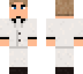 White Suit Minecraft Skins