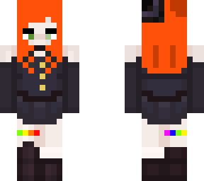 red head | Minecraft Skins