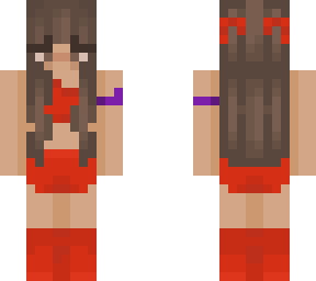 Tina - Musa | Minecraft Skin