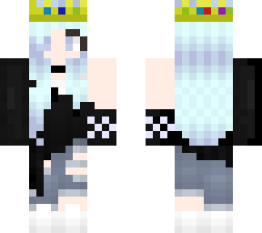 Techno Crown Minecraft Skins