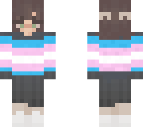 Trans Woman v2 | Minecraft Skin