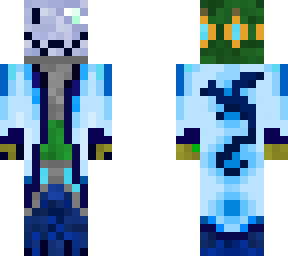 Truffle the Pirate Protogen | Minecraft Skin