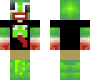 Unspeakable Minecraft Skins