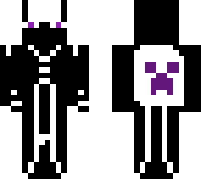 white enderman | Minecraft Skins