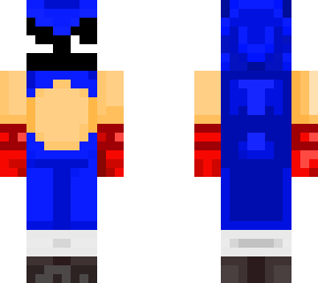 sonic exe | Minecraft Skins