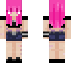 y2k baddie | Minecraft Skins