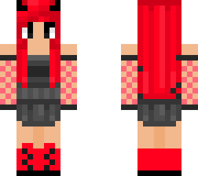 Red Devil Minecraft Skins