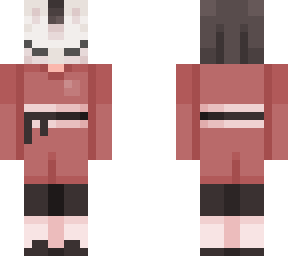 Kitsune Minecraft Skins