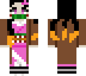 nezuko | Minecraft Skins