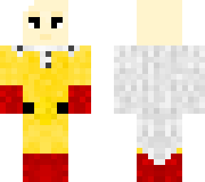 saitama | Minecraft Skins