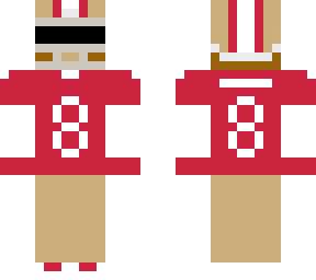 49ers | Minecraft Skins