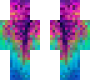 Abstract Minecraft Skins