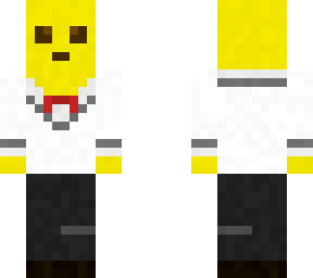 Agent Pealey Ghost | Minecraft Skin