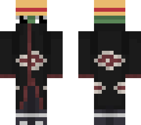 naruto akatsuki | Minecraft Skins